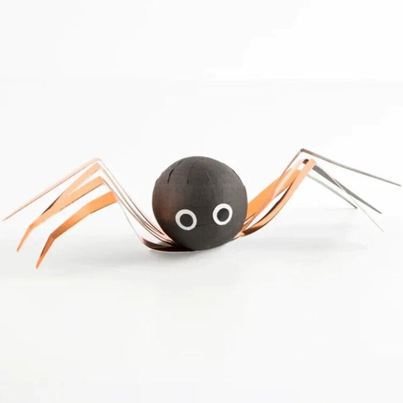 Meri Meri | Other | Nib Meri Meri Set 4 Vintage Halloween Black Spider ...